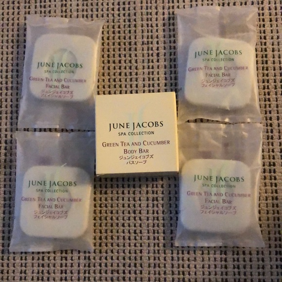 June Jacobs | Other | June Jacobs Spa Collection Facial Bars And Body ...